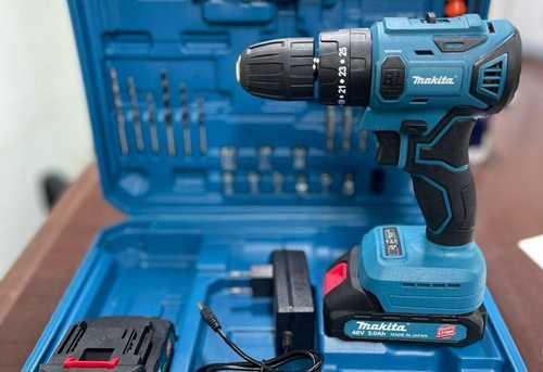 Аккум. Шуруповерт Makita 46v безщеточный. Арт: 098