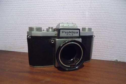 Фотоаппарат Praktica FX3 из Гдр СССР