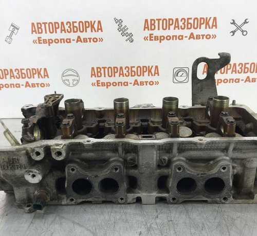 Гбц (головка блока) nissan primera P12 QG18