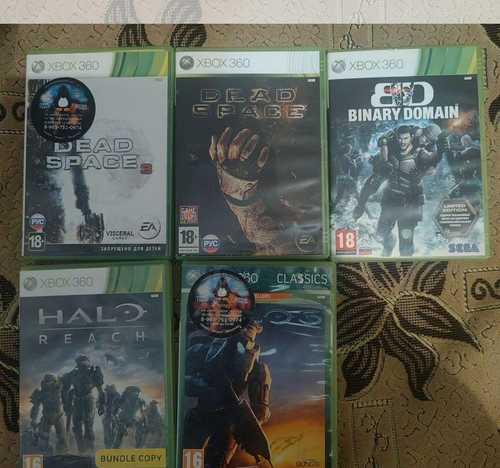 Игры на xbox 360 лицензия