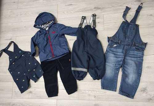 Одежда для мальчика 1-2 года