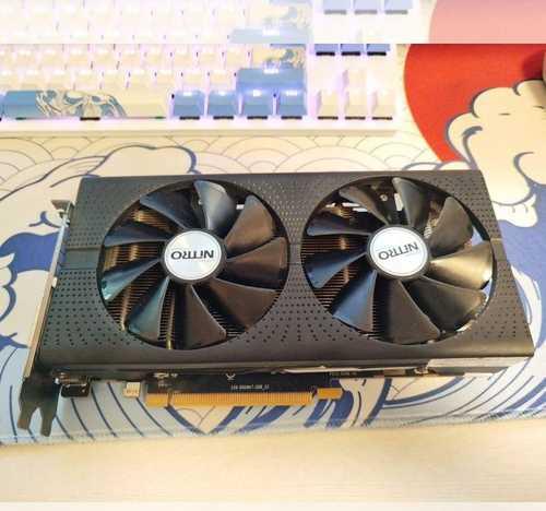 Видеокарта RX480 sapphire nitro 8GB