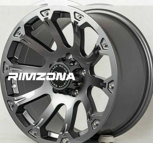 Литые диски black rhino R18 5x127 srt