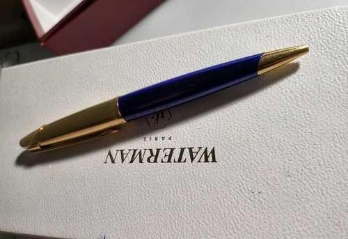 Шариковая ручка waterman edson sapphire blue