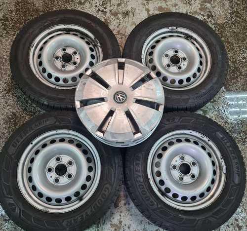 Оригинальные колеса T5 T6 T6.1 Multivan