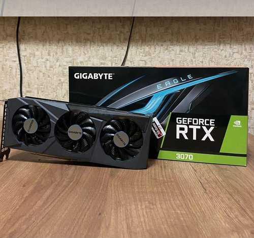 Видеокарта Gigabyte Eagle RTX 3070 8Gb OC