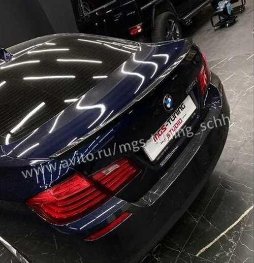 Комплект карбоновых элементов на BMW 5 f10