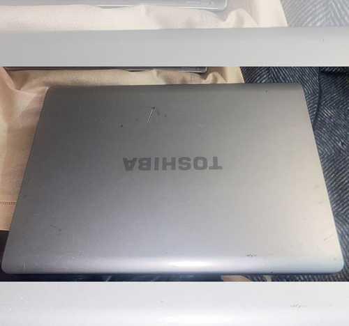 Ноутбук satellite toshiba l300-14x без зарядки