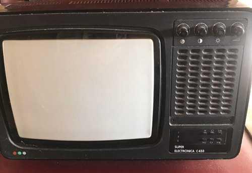 Телевизор электроника с433