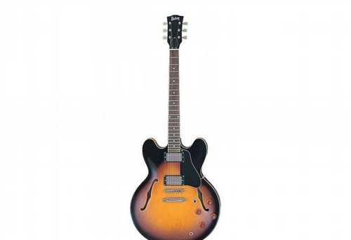 Полуакустическая гитара Burny RSA70 BS (кейс в ком