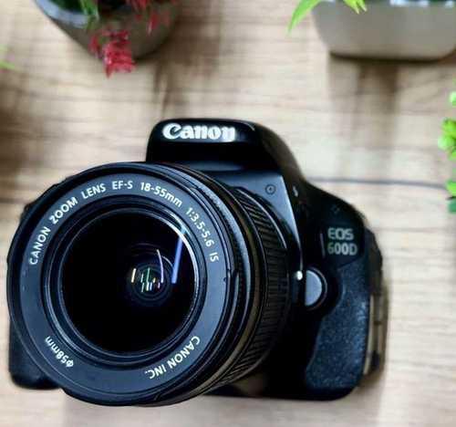 Canon EOS 600d 18-55 mm