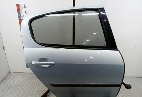 Дверь задняя для Peugeot-Citroen 407 9008N1