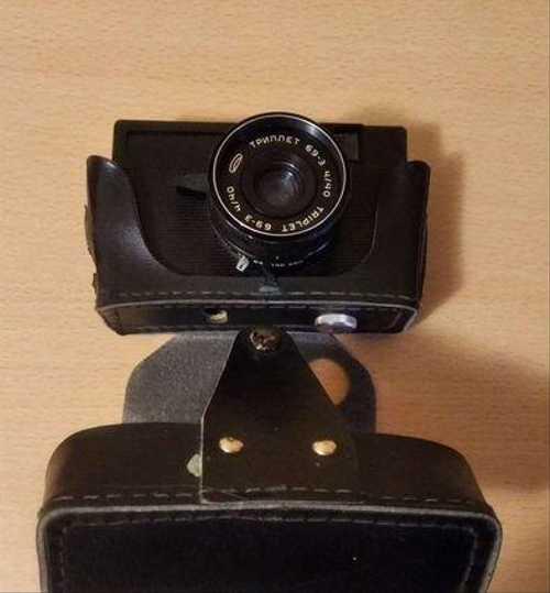 Фотоаппарат плёночный СССР