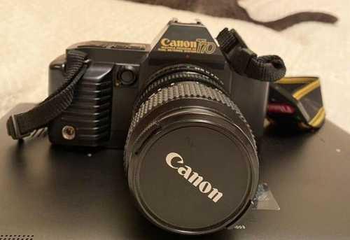 Фотоаппарат Canon T70 с объективом и чехлом