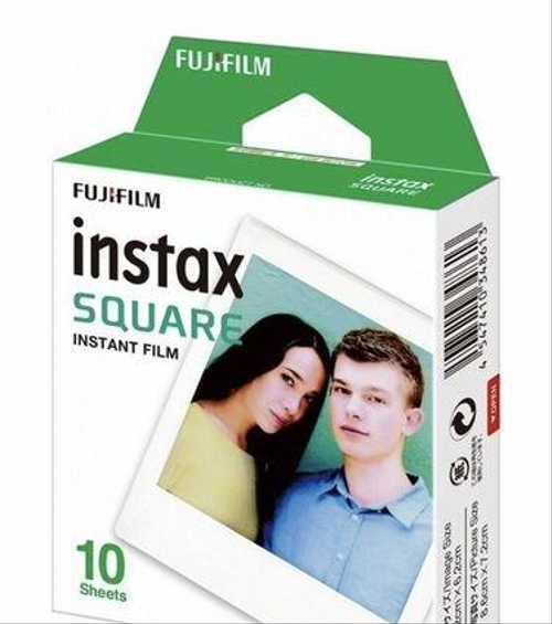 Fujifilm катридж instax square