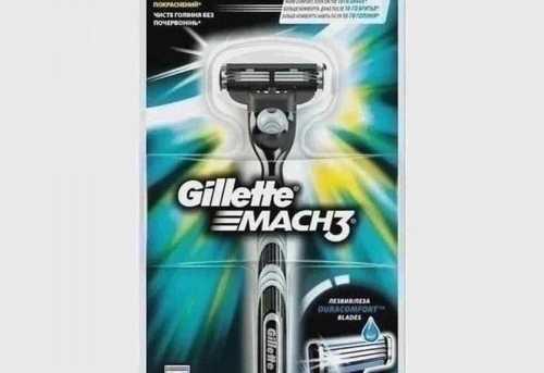 Gillette mach 3 станок