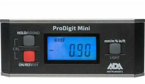 Электронный уровень ADA ProDigit Mini А00378