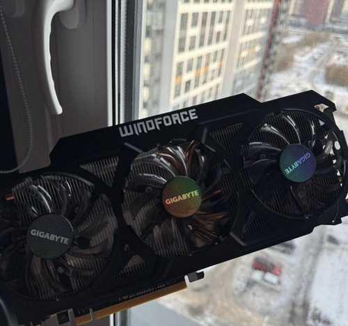 Видеокарта radeon r9 290x4gd