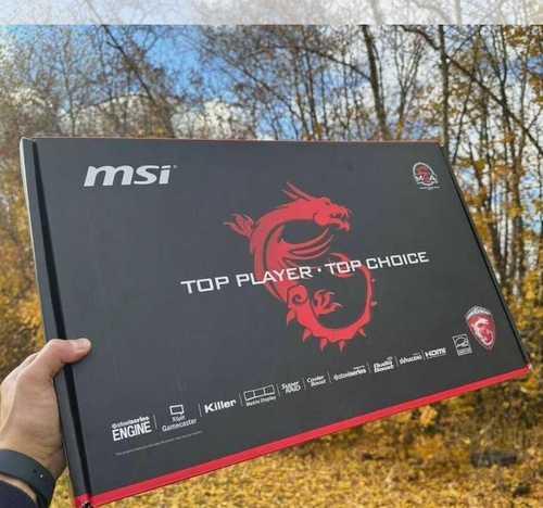 Игровой ноутбук MSI