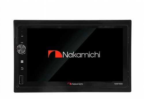 Автомагнитола Nakamichi NAM 1600r,2DIN