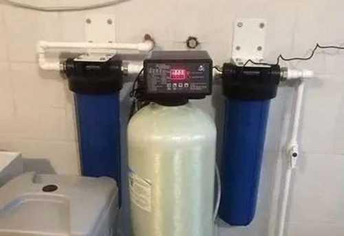 Фильтр для воды в доме / коттедже / квартире