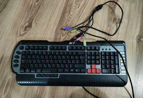 Игровая клавиатура A4tech G800MU