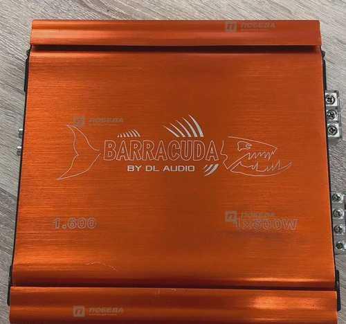 Усилитель DL Audio Barracuda 1.600