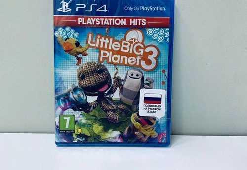 Little Big Planet 3 PS4 Новый