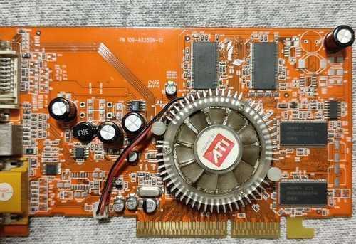 Видеокарта radeon 9600 128mb