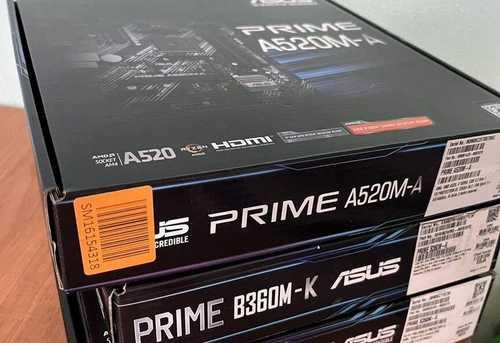 Материнские платы asus prime