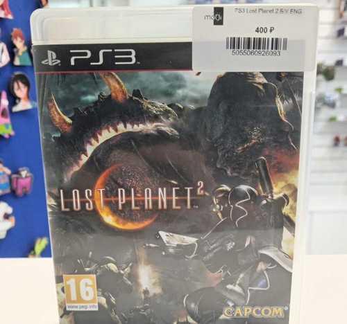 Lost Planet 2 для PS3