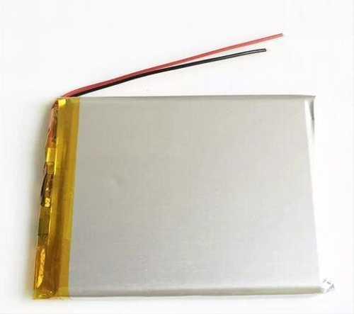 Lipo аккумулятор 3.7в 2000мАч (5*55*73мм)