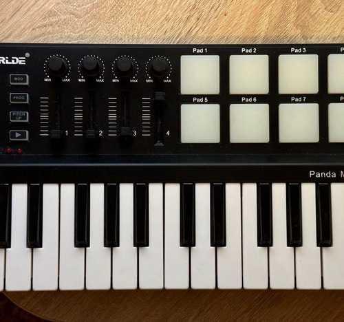 Midi клавиатура Worlde Panda mini