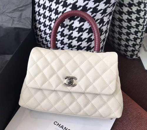 Сумка Chanel Coco Handle - Оригинальное качество