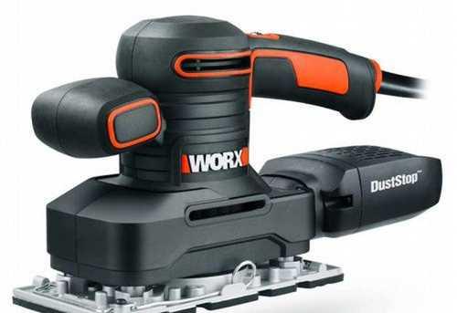 Виброшлифмашина worx WX641, 250Вт