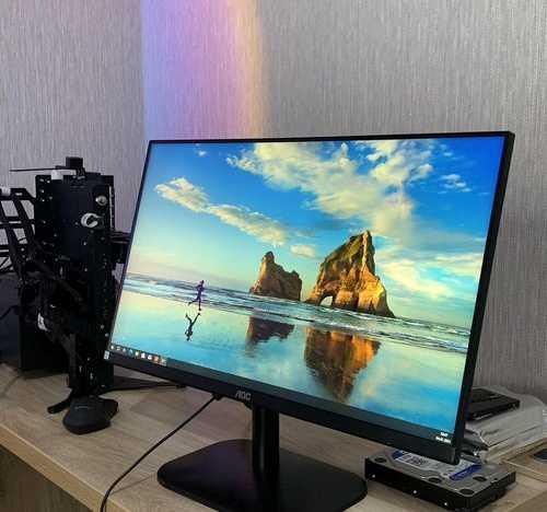 AOC 24" 60hz FHD IPS Монитор