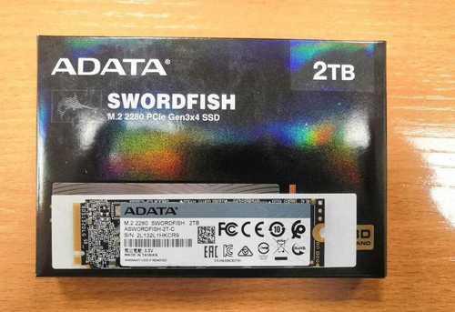 SSD adata 2Tb M.2 (aswordfish-2T-C)