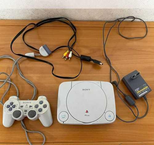 Игровая приставка sony playstation 1 ps 1