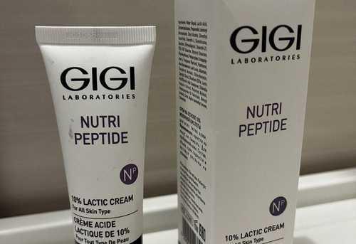 Крем для лица gigi 10 lactic cream