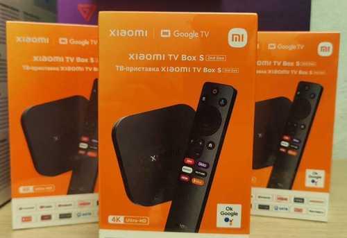 Xiaomi Mi TV Box S 4K 2nd Gen pfj4167ru РФ версия