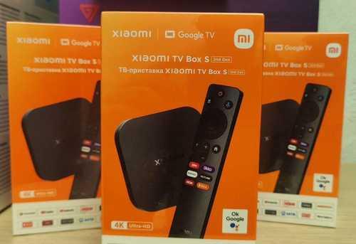 Xiaomi Mi TV Box S 4K 2nd Gen pfj4167ru РФ версия