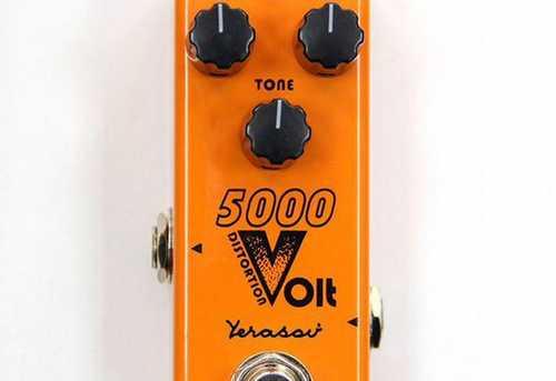 5000-Volt-mini Distortion Педаль эффектов, Yerasov