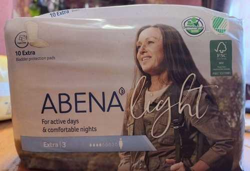 Бронь Гигиенические прокладки Abena light extra 3