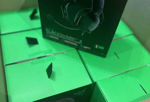 Игровые наушники razer blackshark v2X