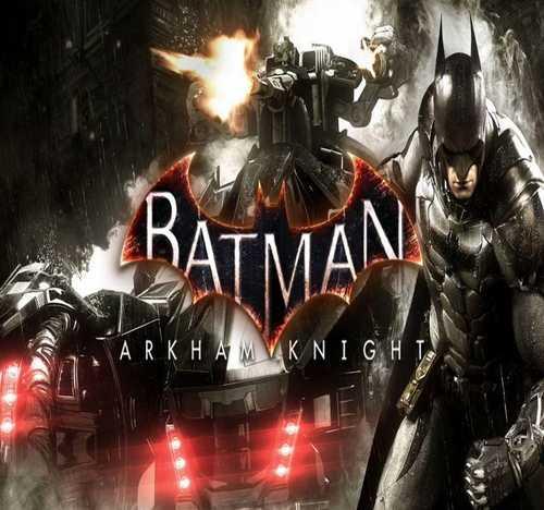 Игра Batman: Arkham Knight PS5