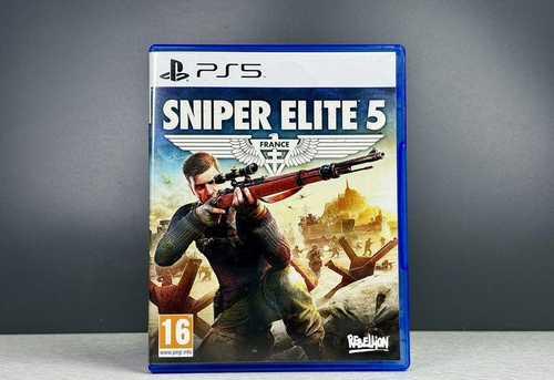 Sniper Elite 5 (диск, Rus, Sony PS5)