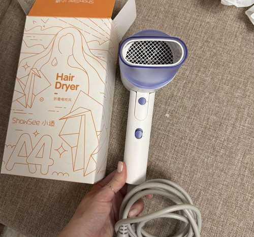 Фен ShowSee Hair Dryer A4, белый