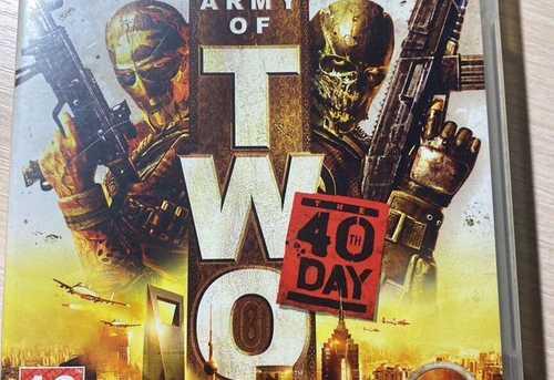 Игры для приставок ps3 army of two 40 day