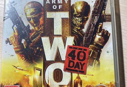 Игры для приставок ps3 army of two 40 day