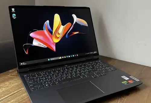 Lenovo LOQ 16APH8 R7 RTX 4060 16/1tb идеал